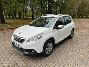 Peugeot 2008 2015 Tauragė, ar dzinēja tilpumu 1.20 L un nobraukumu 165 tūkst. km par 4300 €, foto  vietnē AUTOMOTO.COM.LV