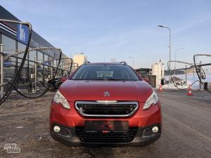 Peugeot 2008 2016 Viļņa, ar dzinēja tilpumu 1.20 L un nobraukumu 133 tūkst. km par 6950 €, foto 2 vietnē AUTOMOTO.COM.LV