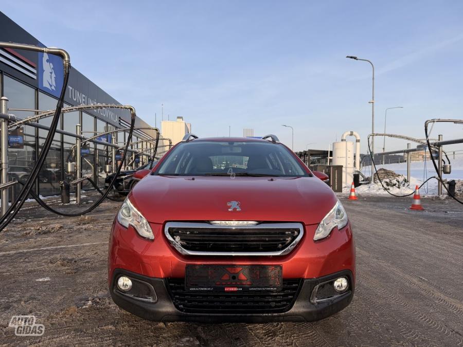 Peugeot 2008 2016 Viļņa, ar dzinēja tilpumu 1.20 L un nobraukumu 133 tūkst. km par 6950 €, foto 2 vietnē AUTOMOTO.COM.LV