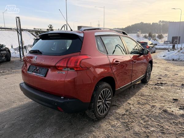 Peugeot 2008 2016 in Vilnius, with an engine capacity of 1.20 L and mileage of 133 thousand km for 6950 €, photo 3 on AUTOMOTO.COM.LV