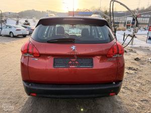 Peugeot 2008 2016 Viļņa, ar dzinēja tilpumu 1.20 L un nobraukumu 133 tūkst. km par 6950 €, foto 8 vietnē AUTOMOTO.COM.LV