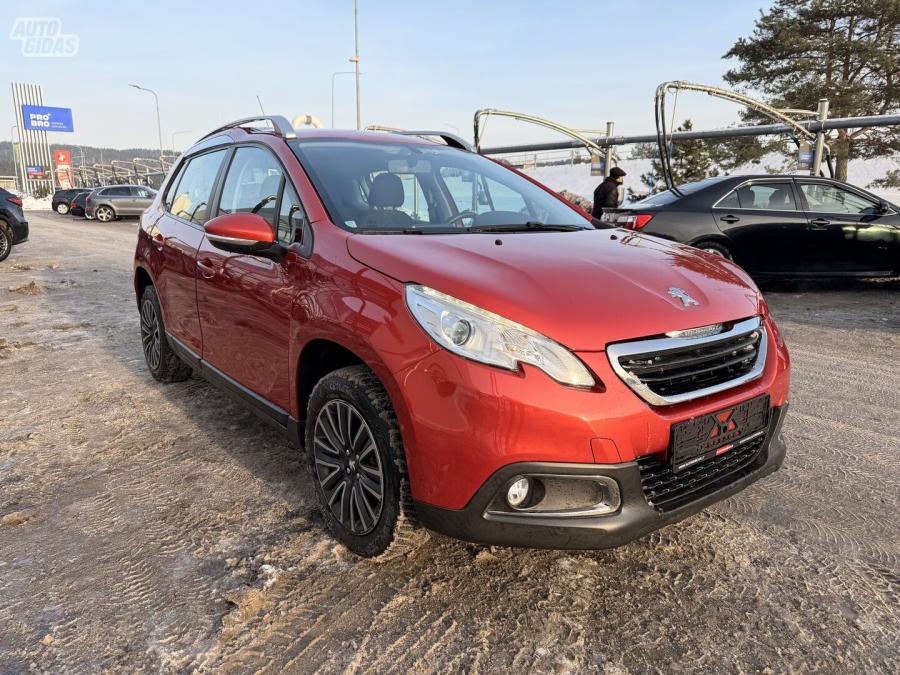 Peugeot 2008 2016 in Vilnius, with an engine capacity of 1.20 L and mileage of 133 thousand km for 5350 €, photo 1 on AUTOMOTO.COM.LV