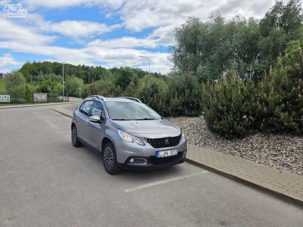 Peugeot 2008 2016 in Kaunas, with an engine capacity of 1.20 L and mileage of 71 thousand km for 6500 €, photo 1 on AUTOMOTO.COM.LV
