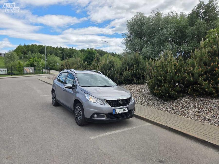 Peugeot 2008 2016 in Kaunas, with an engine capacity of 1.20 L and mileage of 71 thousand km for 6500 €, photo 1 on AUTOMOTO.COM.LV