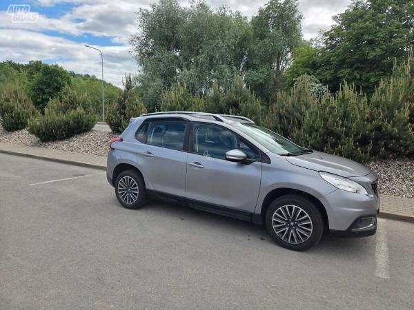 Peugeot 2008 2016 in Kaunas, with an engine capacity of 1.20 L and mileage of 71 thousand km for 6500 €, photo 6 on AUTOMOTO.COM.LV
