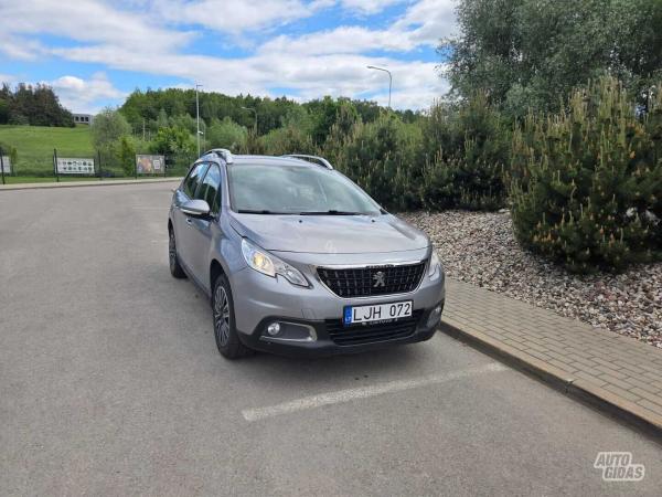 Peugeot 2008 2016 Kauņa, ar dzinēja tilpumu 1.20 L un nobraukumu 71 tūkst. km par 6500 €, foto 2 vietnē AUTOMOTO.COM.LV
