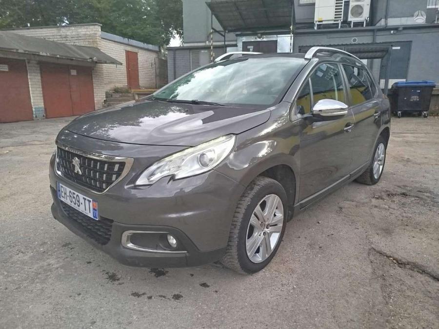 Peugeot 2008 2016 in Vilnius, with an engine capacity of 1.56 L and mileage of 170 thousand km for 5700 €, photo 4 on AUTOMOTO.COM.LV