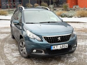 Peugeot 2008 2017 Rīga, ar dzinēja tilpumu 1.20 L un nobraukumu 81 tūkst. km par 8650 €, foto 2 vietnē AUTOMOTO.COM.LV