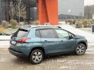 Peugeot 2008 2017 Rīga, ar dzinēja tilpumu 1.20 L un nobraukumu 81 tūkst. km par 8650 €, foto 4 vietnē AUTOMOTO.COM.LV