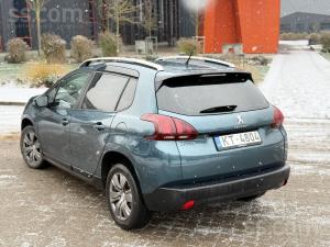 Peugeot 2008 2017 Rīga, ar dzinēja tilpumu 1.20 L un nobraukumu 81 tūkst. km par 8650 €, foto 6 vietnē AUTOMOTO.COM.LV