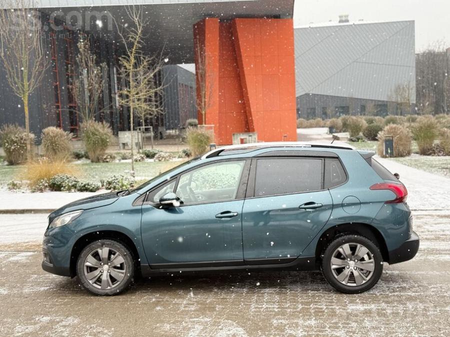 Peugeot 2008 2017 Rīga, ar dzinēja tilpumu 1.20 L un nobraukumu 81 tūkst. km par 8650 €, foto 7 vietnē AUTOMOTO.COM.LV
