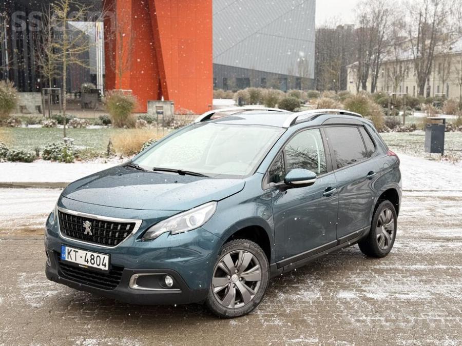 Peugeot 2008 2017 Rīga, ar dzinēja tilpumu 1.20 L un nobraukumu 81 tūkst. km par 8650 €, foto 8 vietnē AUTOMOTO.COM.LV
