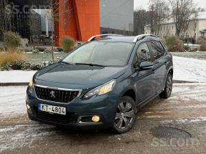 Peugeot 2008 2017 Rīga, ar dzinēja tilpumu 1.20 L un nobraukumu 81 tūkst. km par 8650 €, foto 10 vietnē AUTOMOTO.COM.LV