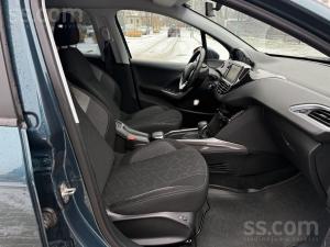 Peugeot 2008 2017 Rīga, ar dzinēja tilpumu 1.20 L un nobraukumu 81 tūkst. km par 8650 €, foto 14 vietnē AUTOMOTO.COM.LV