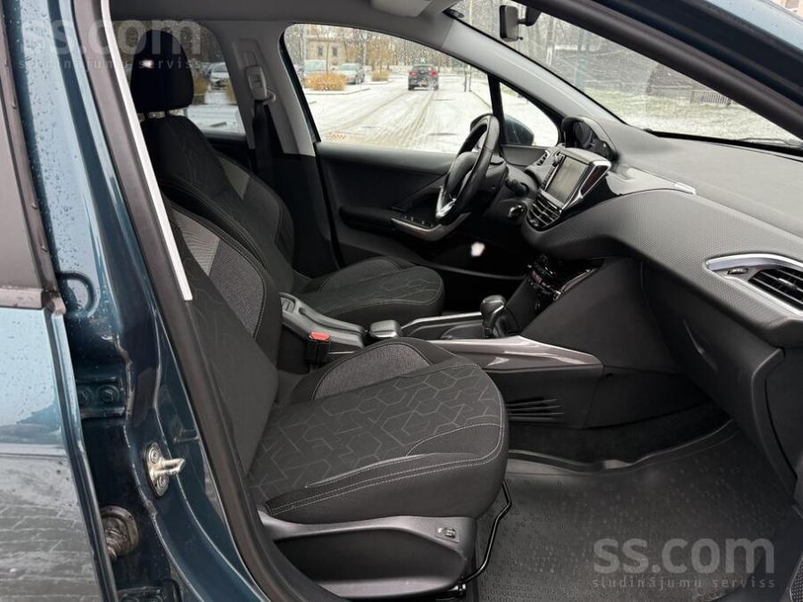 Peugeot 2008 2017 Rīga, ar dzinēja tilpumu 1.20 L un nobraukumu 81 tūkst. km par 8650 €, foto 14 vietnē AUTOMOTO.COM.LV