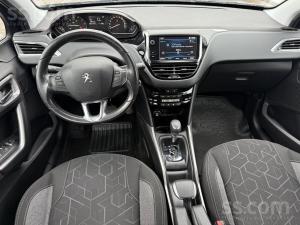 Peugeot 2008 2017 Rīga, ar dzinēja tilpumu 1.20 L un nobraukumu 81 tūkst. km par 8650 €, foto 16 vietnē AUTOMOTO.COM.LV
