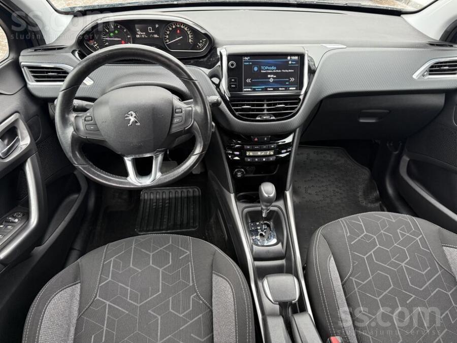 Peugeot 2008 2017 Rīga, ar dzinēja tilpumu 1.20 L un nobraukumu 81 tūkst. km par 8650 €, foto 16 vietnē AUTOMOTO.COM.LV