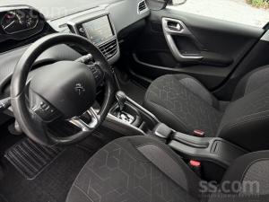 Peugeot 2008 2017 Rīga, ar dzinēja tilpumu 1.20 L un nobraukumu 81 tūkst. km par 8650 €, foto 25 vietnē AUTOMOTO.COM.LV