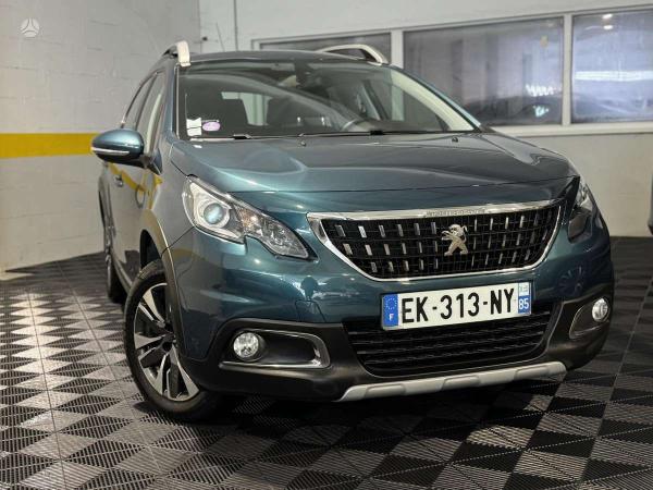 Peugeot 2008 2017 Kauņa, ar dzinēja tilpumu 1.20 L un nobraukumu 130 tūkst. km par 7650 €, foto 1 vietnē AUTOMOTO.COM.LV