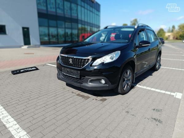 Peugeot 2008 2017 Panevēža, ar dzinēja tilpumu 1.20 L un nobraukumu 93 tūkst. km par 5750 €, foto 1 vietnē AUTOMOTO.COM.LV