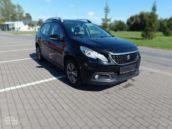 Peugeot 2008 2017 Panevēža, ar dzinēja tilpumu 1.20 L un nobraukumu 93 tūkst. km par 5750 €, foto 3 vietnē AUTOMOTO.COM.LV