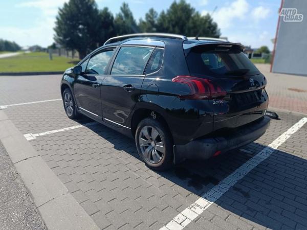 Peugeot 2008 2017 Panevēža, ar dzinēja tilpumu 1.20 L un nobraukumu 93 tūkst. km par 5750 €, foto 5 vietnē AUTOMOTO.COM.LV