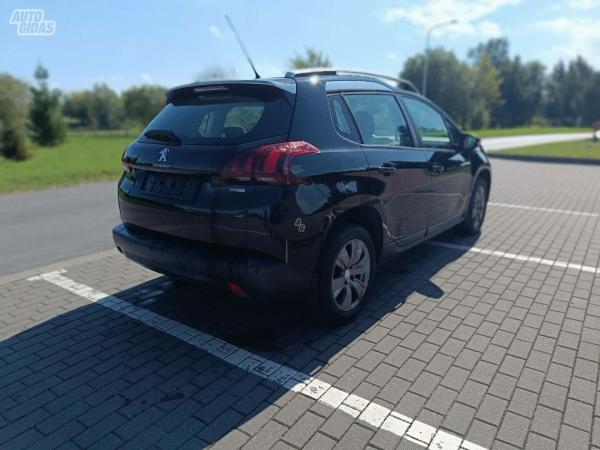 Peugeot 2008 2017 Panevēža, ar dzinēja tilpumu 1.20 L un nobraukumu 93 tūkst. km par 5750 €, foto 6 vietnē AUTOMOTO.COM.LV