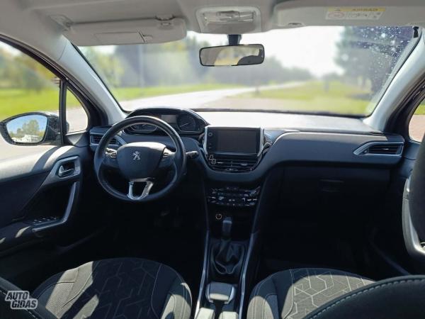 Peugeot 2008 2017 Panevēža, ar dzinēja tilpumu 1.20 L un nobraukumu 93 tūkst. km par 5750 €, foto 7 vietnē AUTOMOTO.COM.LV