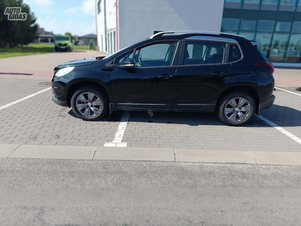 Peugeot 2008 2017 Panevēža, ar dzinēja tilpumu 1.20 L un nobraukumu 93 tūkst. km par 5750 €, foto 8 vietnē AUTOMOTO.COM.LV