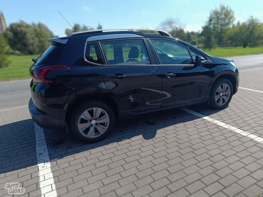 Peugeot 2008 2017 Panevēža, ar dzinēja tilpumu 1.20 L un nobraukumu 93 tūkst. km par 5750 €, foto 9 vietnē AUTOMOTO.COM.LV