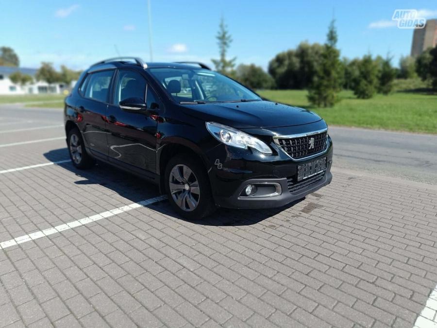Peugeot 2008 2017 Panevēža, ar dzinēja tilpumu 1.20 L un nobraukumu 93 tūkst. km par 5750 €, foto 12 vietnē AUTOMOTO.COM.LV