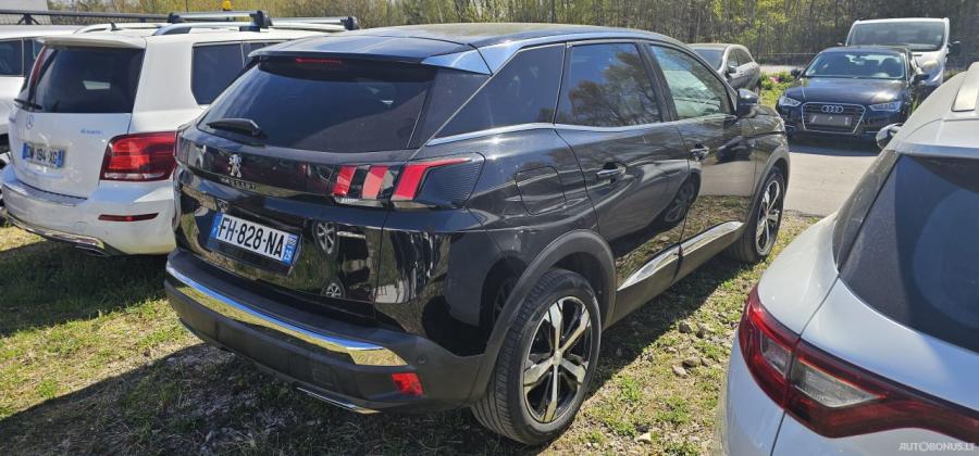 Peugeot 2008 2018 in Kaunas, with an engine capacity of 1.56 L and mileage of 0 thousand km for 10800 €, photo 3 on AUTOMOTO.COM.LV