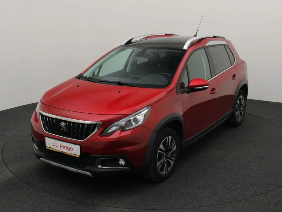 Peugeot 2008 2018 Viļņa, ar dzinēja tilpumu 1.20 L un nobraukumu 170 tūkst. km par 7899 €, foto 1 vietnē AUTOMOTO.COM.LV