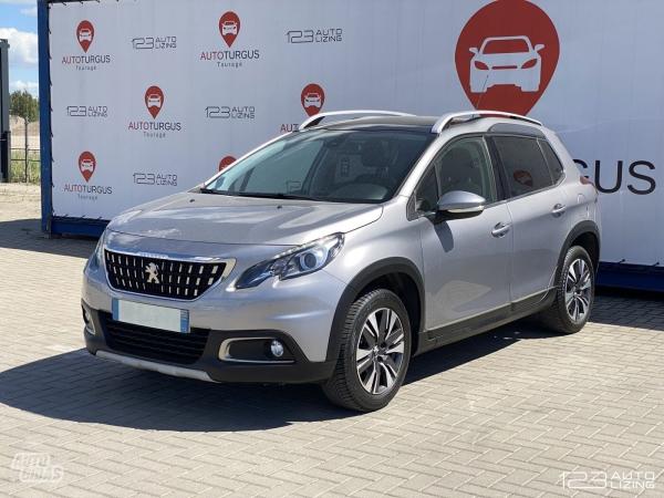 Peugeot 2008 2018 in Taurage, with an engine capacity of 1.20 L and mileage of 165 thousand km for 7200 €, photo 1 on AUTOMOTO.COM.LV