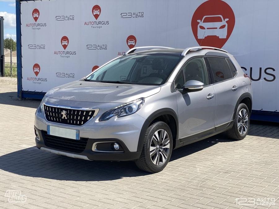 Peugeot 2008 2018 in Taurage, with an engine capacity of 1.20 L and mileage of 165 thousand km for 7200 €, photo 1 on AUTOMOTO.COM.LV