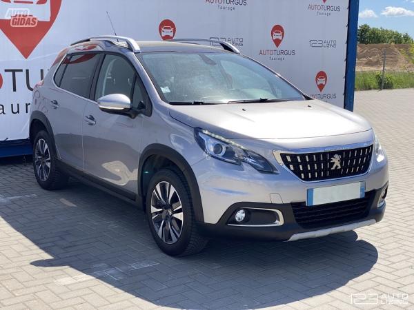 Peugeot 2008 2018 in Taurage, with an engine capacity of 1.20 L and mileage of 165 thousand km for 7200 €, photo 3 on AUTOMOTO.COM.LV