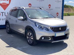 Peugeot 2008 2018 in Taurage, with an engine capacity of 1.20 L and mileage of 165 thousand km for 7200 €, photo 4 on AUTOMOTO.COM.LV