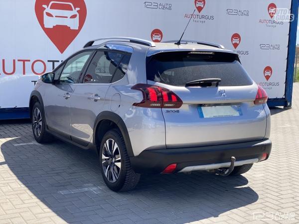 Peugeot 2008 2018 in Taurage, with an engine capacity of 1.20 L and mileage of 165 thousand km for 7200 €, photo 4 on AUTOMOTO.COM.LV