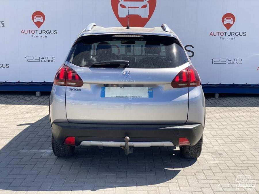 Peugeot 2008 2018 in Taurage, with an engine capacity of 1.20 L and mileage of 165 thousand km for 7200 €, photo 6 on AUTOMOTO.COM.LV