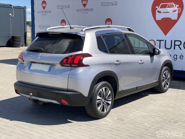 Peugeot 2008 2018 in Taurage, with an engine capacity of 1.20 L and mileage of 165 thousand km for 7200 €, photo 6 on AUTOMOTO.COM.LV