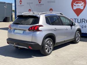 Peugeot 2008 2018 in Taurage, with an engine capacity of 1.20 L and mileage of 165 thousand km for 7200 €, photo 7 on AUTOMOTO.COM.LV