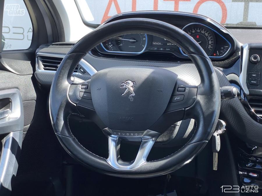 Peugeot 2008 2018 in Taurage, with an engine capacity of 1.20 L and mileage of 165 thousand km for 7200 €, photo 14 on AUTOMOTO.COM.LV