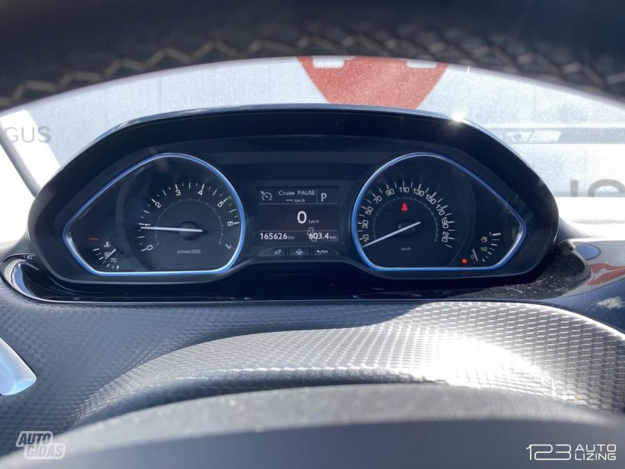 Peugeot 2008 2018 in Taurage, with an engine capacity of 1.20 L and mileage of 165 thousand km for 7200 €, photo 15 on AUTOMOTO.COM.LV