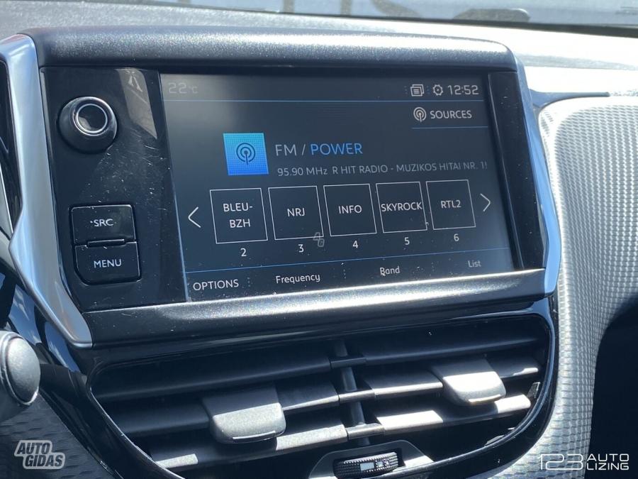Peugeot 2008 2018 in Taurage, with an engine capacity of 1.20 L and mileage of 165 thousand km for 7200 €, photo 16 on AUTOMOTO.COM.LV