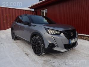 Peugeot 2008 2020 Liepāja, ar dzinēja tilpumu 1.20 L un nobraukumu 175 tūkst. km par 14950 €, foto  vietnē AUTOMOTO.COM.LV
