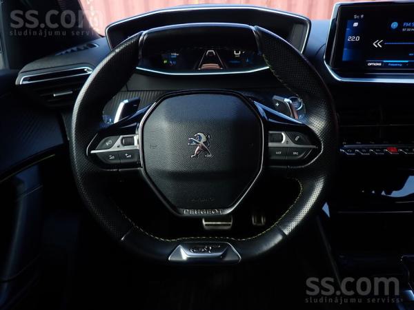 Peugeot 2008 2020 in Liepaja, with an engine capacity of 1.20 L and mileage of 175 thousand km for 14950 €, photo 9 on AUTOMOTO.COM.LV