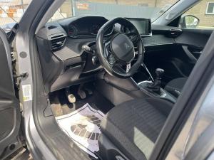 Peugeot 2008 2020 in Taurage, with an engine capacity of 1.50 L and mileage of 186 thousand km for 9999 €, photo 8 on AUTOMOTO.COM.LV
