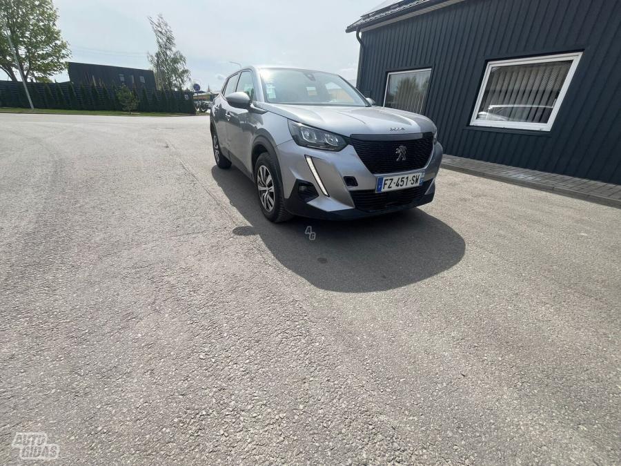 Peugeot 2008 2020 in Taurage, with an engine capacity of 1.50 L and mileage of 186 thousand km for 9999 €, photo 1 on AUTOMOTO.COM.LV