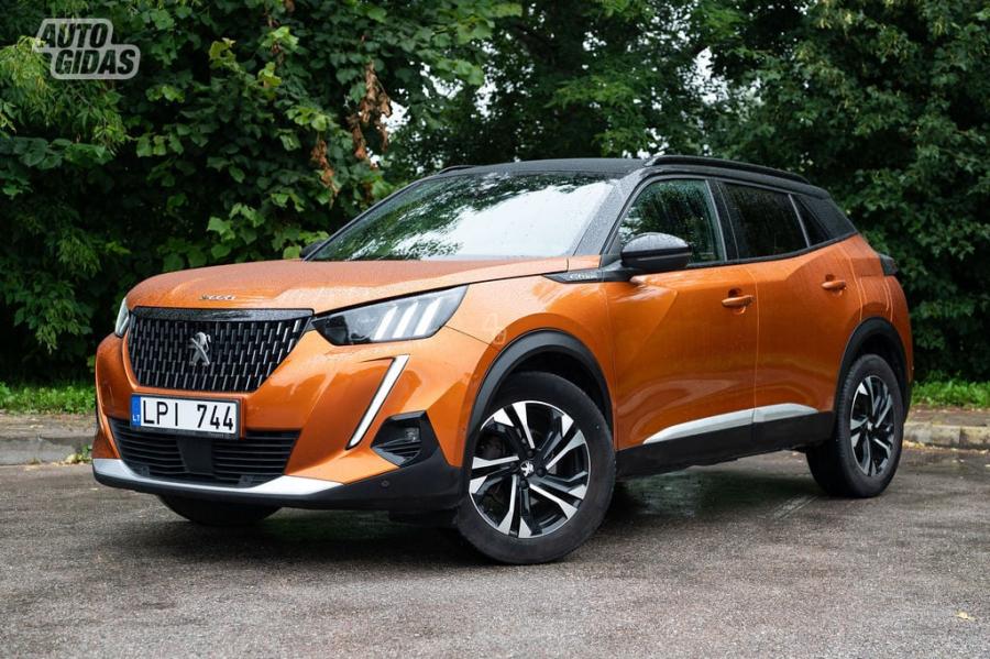 Peugeot 2008 2020 in Klaipeda, with an engine capacity of 1.20 L and mileage of 138 thousand km for 15500 €, photo 1 on AUTOMOTO.COM.LV