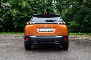Peugeot 2008 2020 in Klaipeda, with an engine capacity of 1.20 L and mileage of 138 thousand km for 15500 €, photo 7 on AUTOMOTO.COM.LV